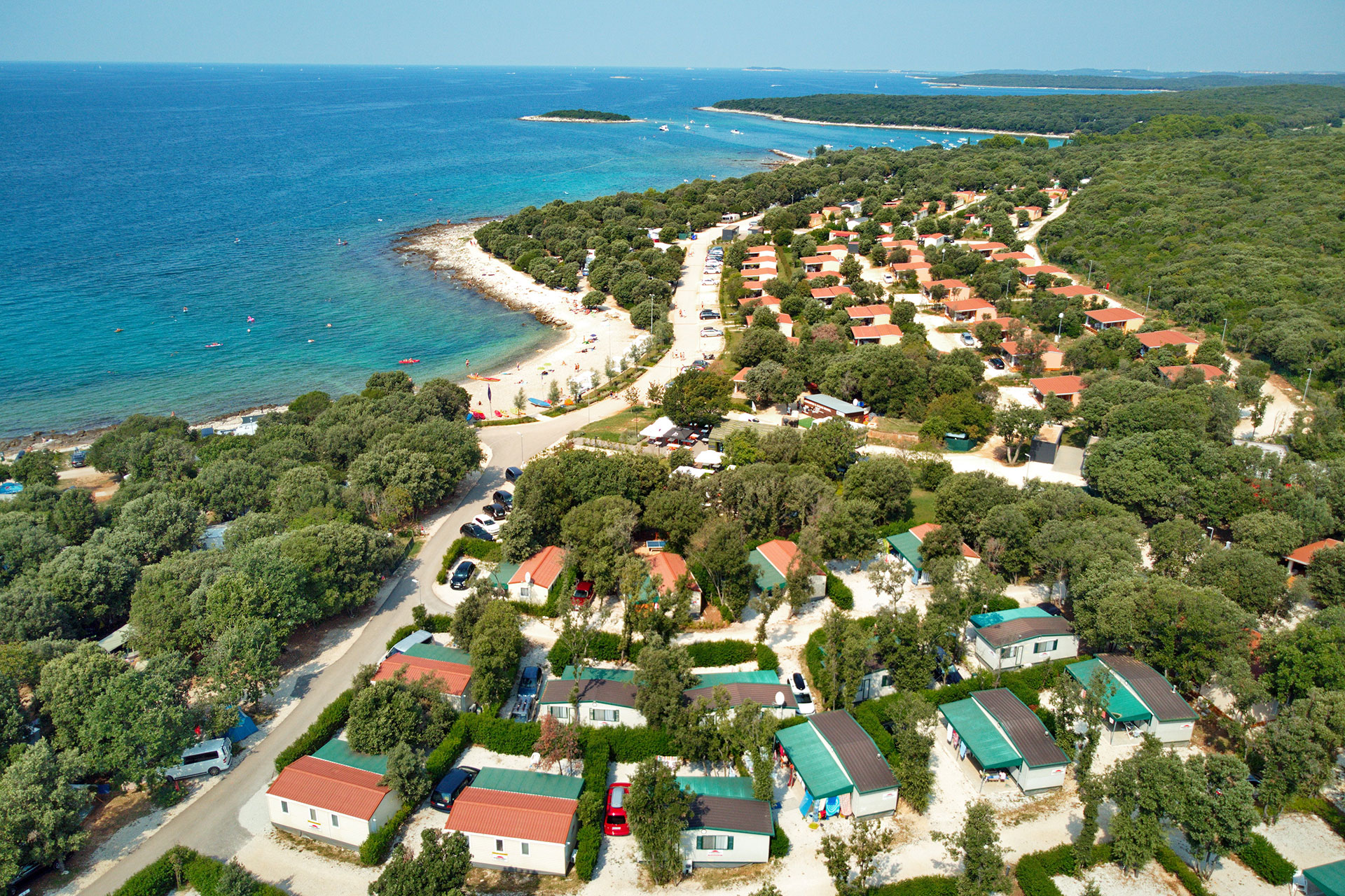 Leukste campings in Istrië - Kroatië - ReisgraagKids